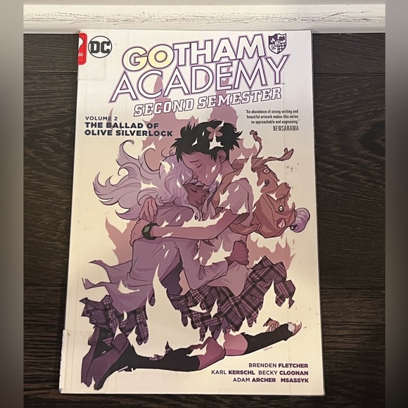 DC Comics | Other | Dc Comics Gotham Academy Second Semester Volume 2 ...